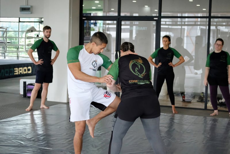Emergency Self-Defense | Core Combat Chiang Mai